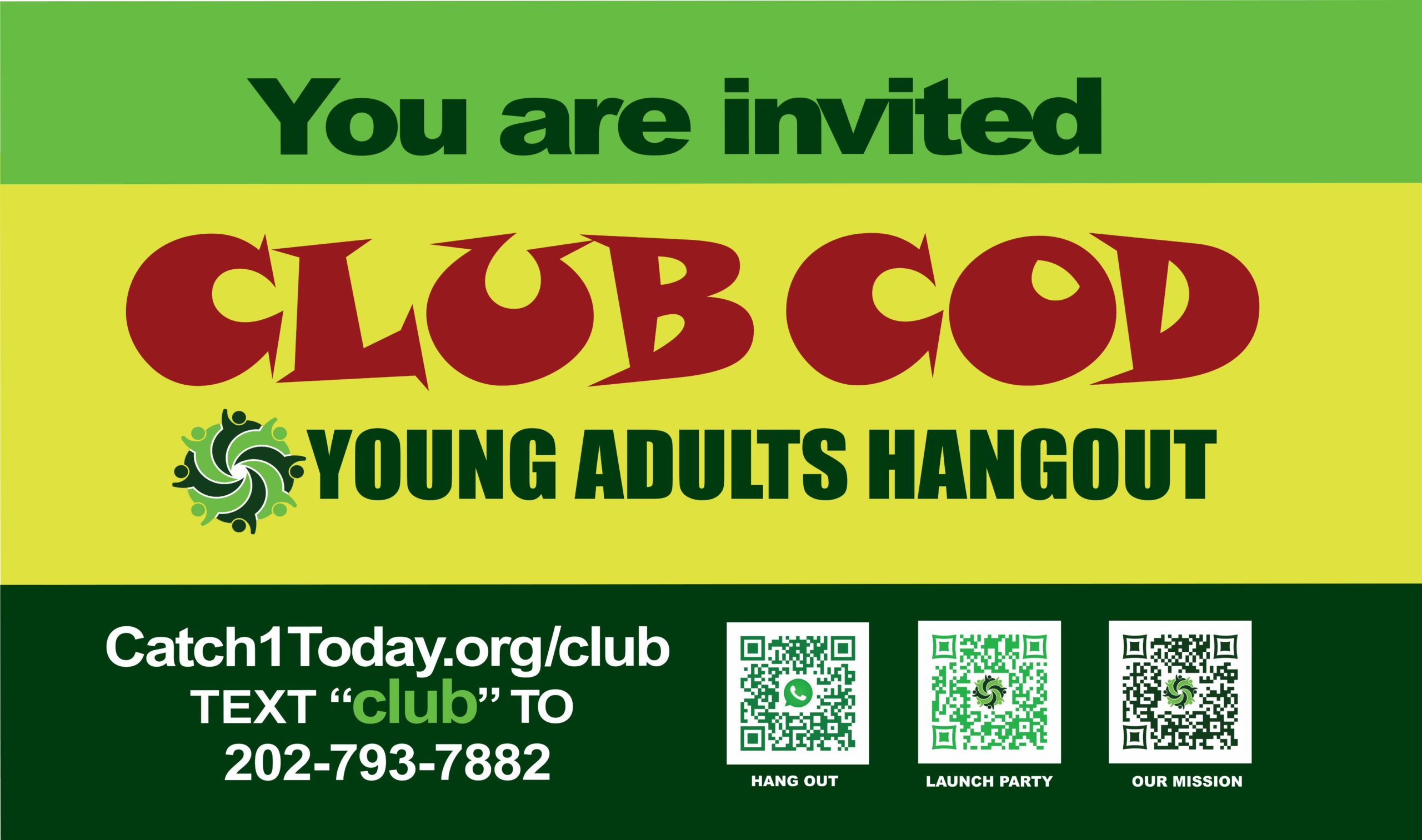 CLUB COD POSTER – FINAL | CatchoftheDayDC